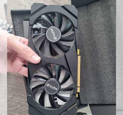 Видеокарта gtx 1660 super 6gb бу