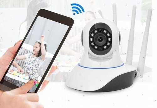 Камеры видеонаблюдения с системой умный дом