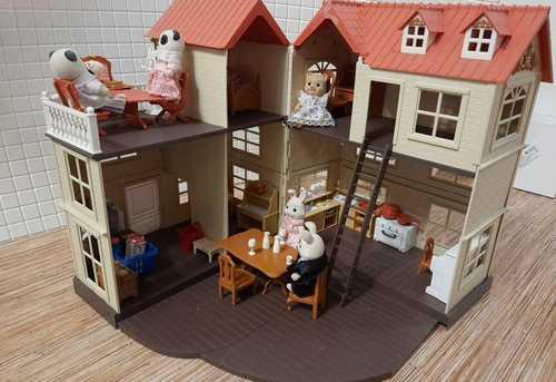 Sylvanian Families домик с мебелью