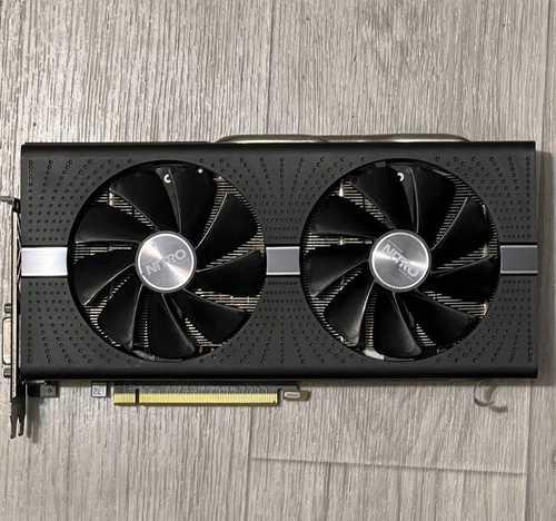 Видеокарта RX 580 8GB sapphire nitro  