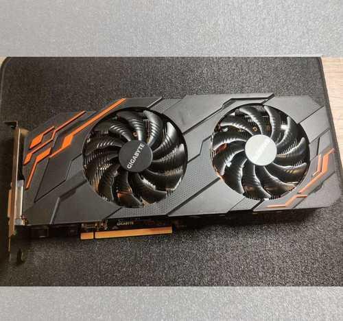 Видеокарта gtx 1070 8gb gigabyte