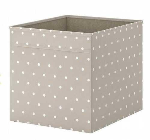 Коробка для хранения IKEA drona 33x38x33 см
