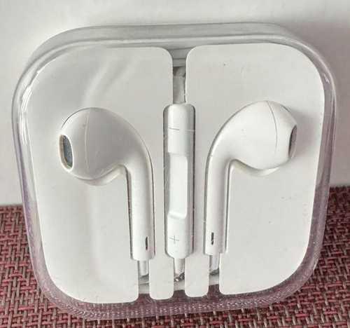 Наушники apple earpods 3.5 мм aux