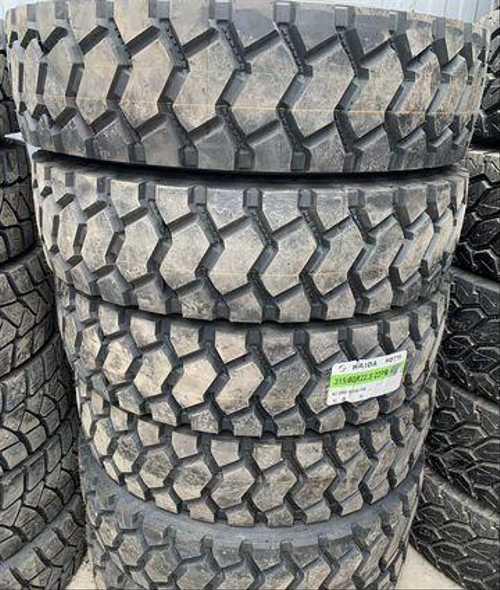 Грузовая шина Haida HD776 315/80R22.5 167/164 22PR