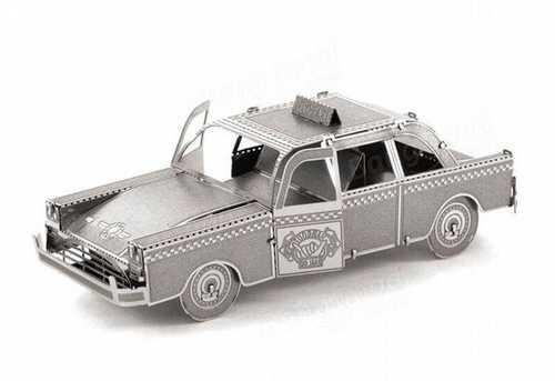 Мини 3D металлическая модель "Такси"