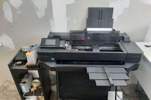 Широкоформатный принтер Hp designjet t520
