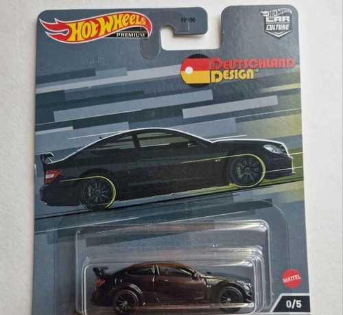 Hot Wheels Mercedes-Benz c63 AMG coupe Chase