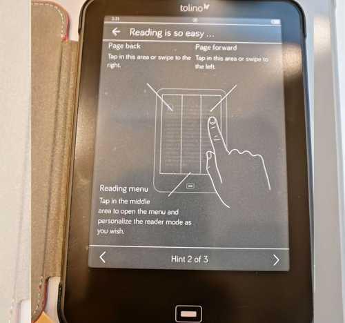 Электронная читалка Tolino Vision 4HD