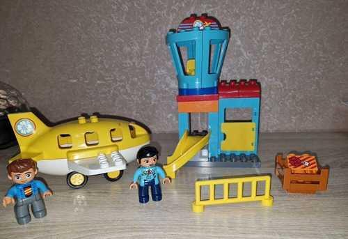Lego duplo оригинал Самолет и аэропорт