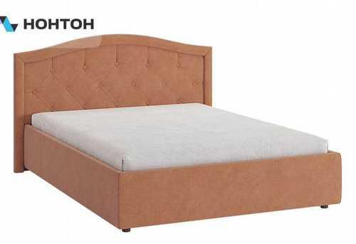Кровать Верона 2 1.4 м персик