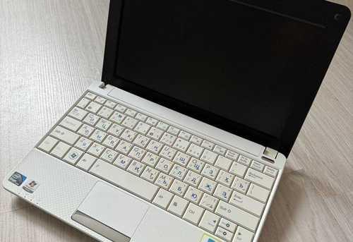 10" ASUS Eee PC 1000, 250 ГБ, Atom, RAM 1 ГБ