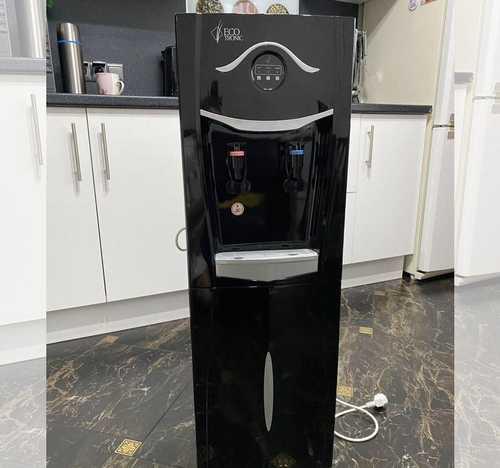 Кулер для воды Ecotronic K21-LCE black-silver