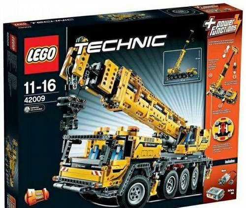 Конструктор lego Technic 42009 Передвижной кран MK