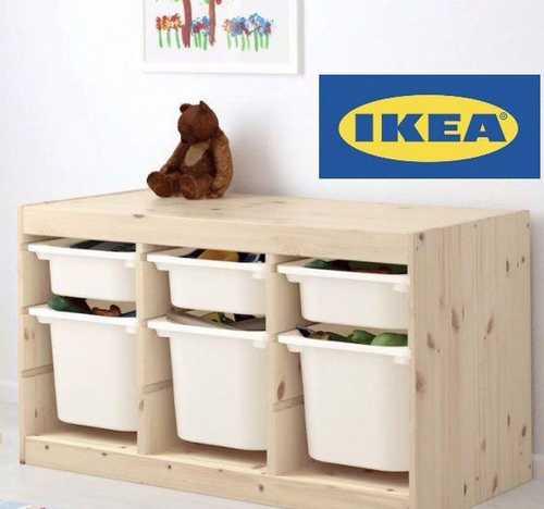 Детский стеллаж IKEA Trofast труфаст