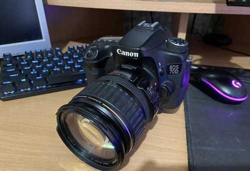 Canon eos 70D