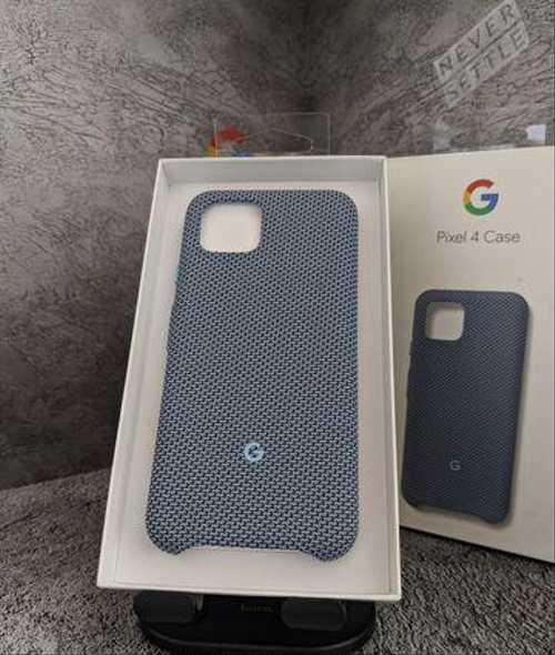 Pixel 4, fabric case, blue-ish, только синий,новый