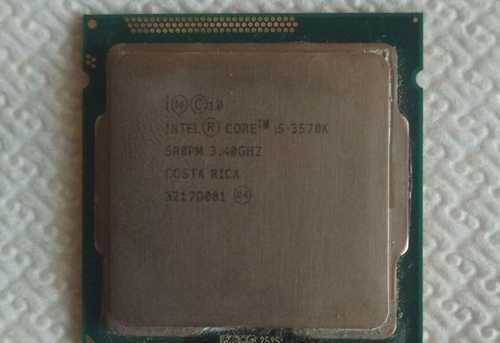 Процессор intel core i5 3570k