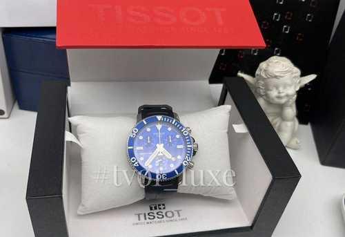 Часы мужские tissot seastar blue