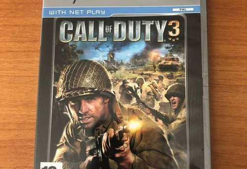 Call Of Duty 3 ps2