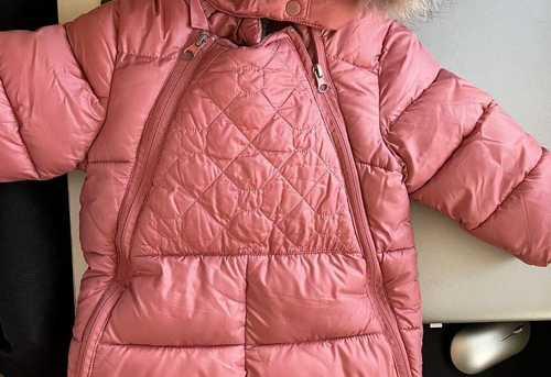 Комбинезон демисезонный Moncler 68 - 74