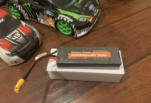 2s lipo 7.4v Youme power 6200mah аккумулятор