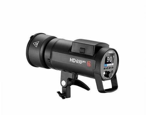 Вспышка аккумуляторная Jinbei HD-610 TTL Pro 600Дж