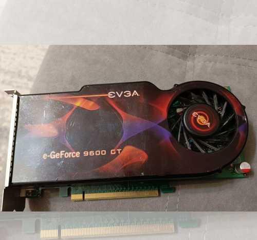 Видеокарта geforce gt 9600