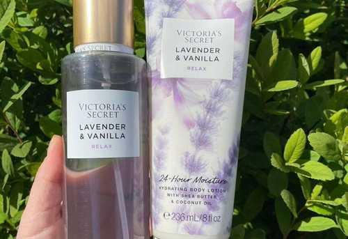 Victoria's secret Lavender & Vanilla Relax новые