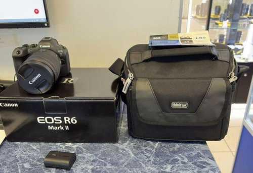Фотоаппарат Canon Eos r6 Mark 2