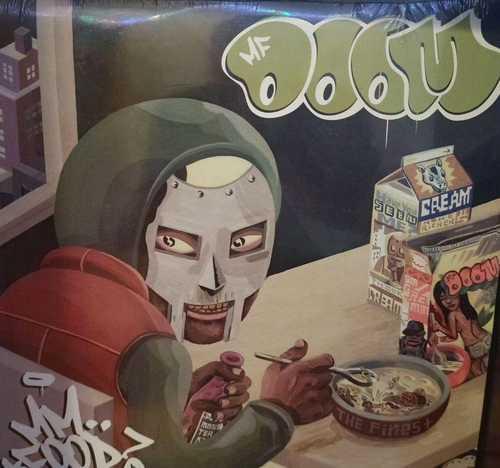 Mf Doom mm food винил