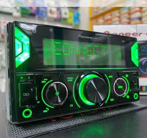 Магнитола 2 din Pioneer 789 с bluetooth