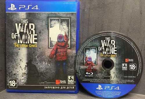 This War Of Mine The Little Ones PS4/PS5