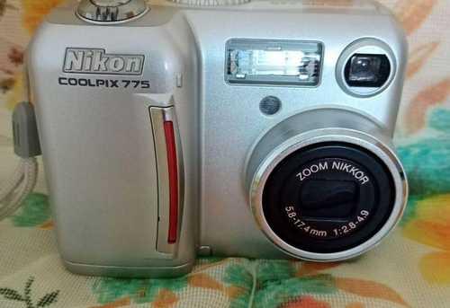 Фотоаппарат nikon pix 775