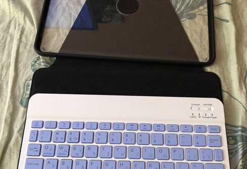 Чехол-клавиатура bluetooth на iPad 4 2020 10.9