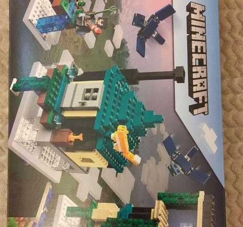 Lego Minecraft 21173, 21186, 21190