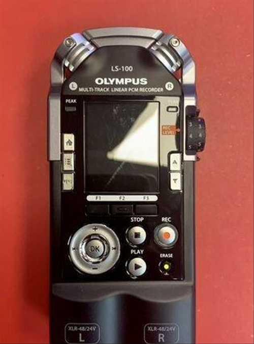 Olympus Ls 100 аудио рекордер
