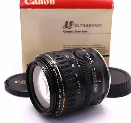 Canon EF 28-105mm f/3.5-4.5 USM в упаковке (Japan, 2003)