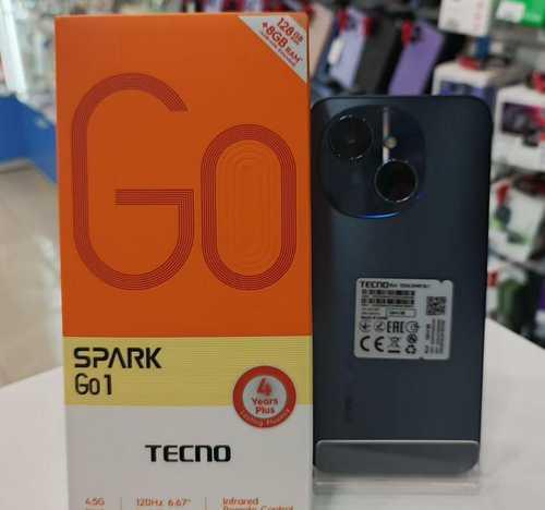 TECNO Spark Go 1, 4/128 ГБ