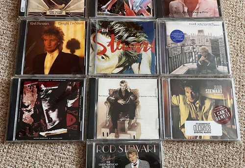 Коллекция CD Rod Stewart