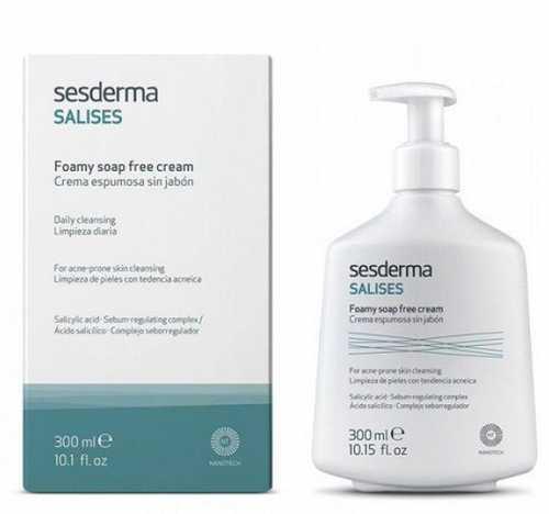 Sesderma salises крем-пенка для умывания