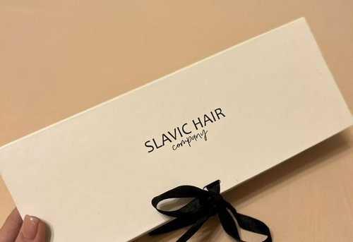 Slavic hair волосы на заколках