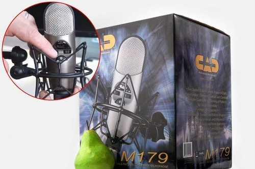 Микрофон CAD M179 гиперкардиоида и другие паттерны