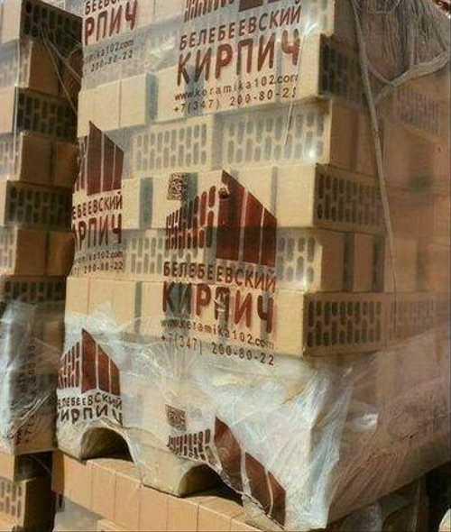 Кирпич керамический, Солома Белебей, 1.4 NF