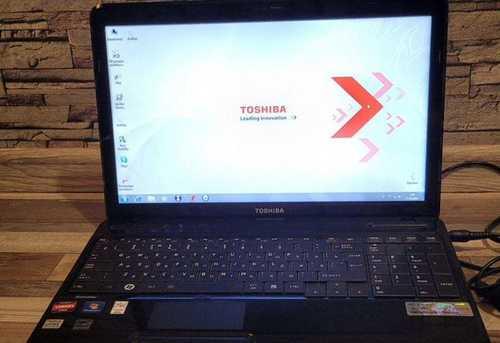 Ноутбук 15.6" Toshiba SATELLITE L650D-120, 320 ГБ, Phenom II X3 P820, RAM 4 ГБ, ATI Mobility Radeon HD 5650 1 ГБ