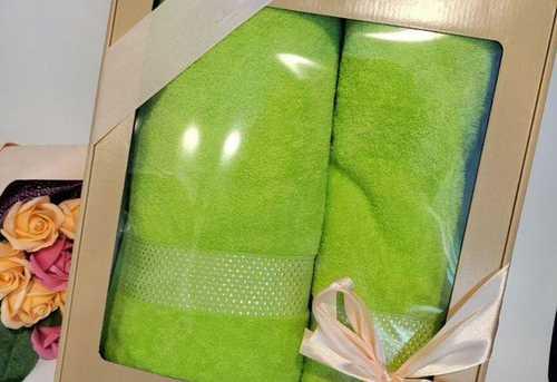Набор 2х полотенец в подарочной упаковке