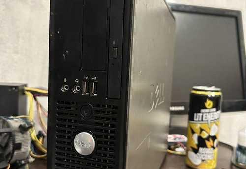 Dell optiplex 755 SSD 4 gb ram core 2 quad