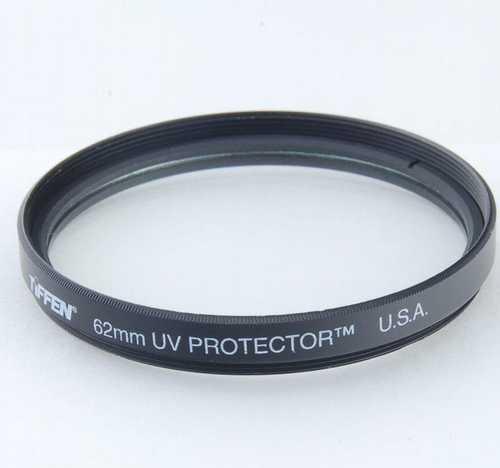 Фильтр Светофильтр Filter Tiffen 62mm UV Protector