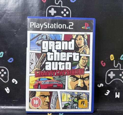 Grand theft auto liberty city stories ps2