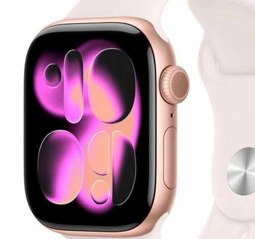Apple watch 11 42mm rose gold