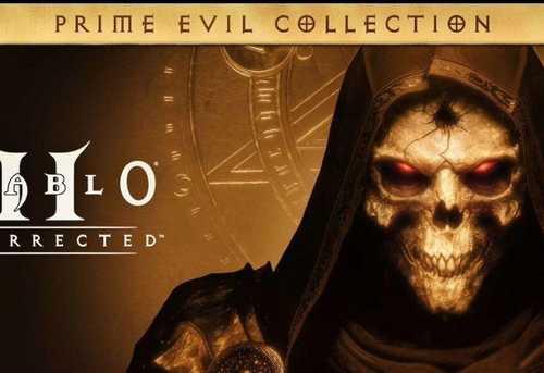 Diablo Prime Evil Collection на PS4 и PS5